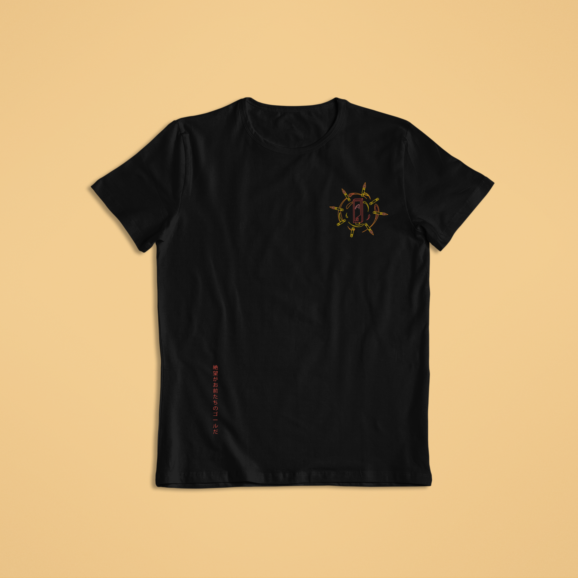 THE HENSHIN APPAREL | W Series | Accel Kanji on Black – Rinkitori