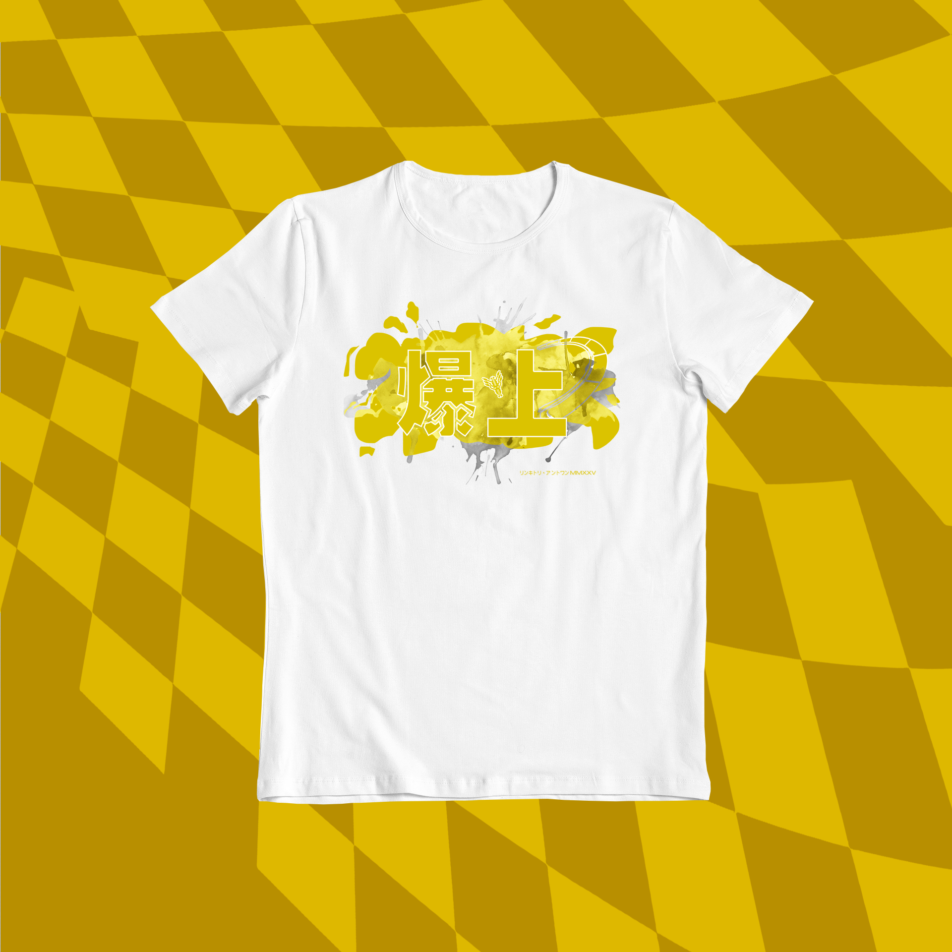 BAK25 | BAKUAGE RxA COLLAB 2025「BAKUAGE バクアゲ HASHIRIYAN Ver. – Rinkitori